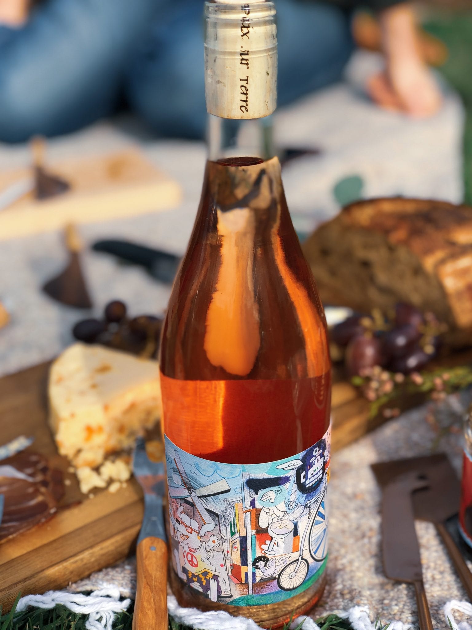 Paix Sur Terre's Ryan Pease | Monarch Wine