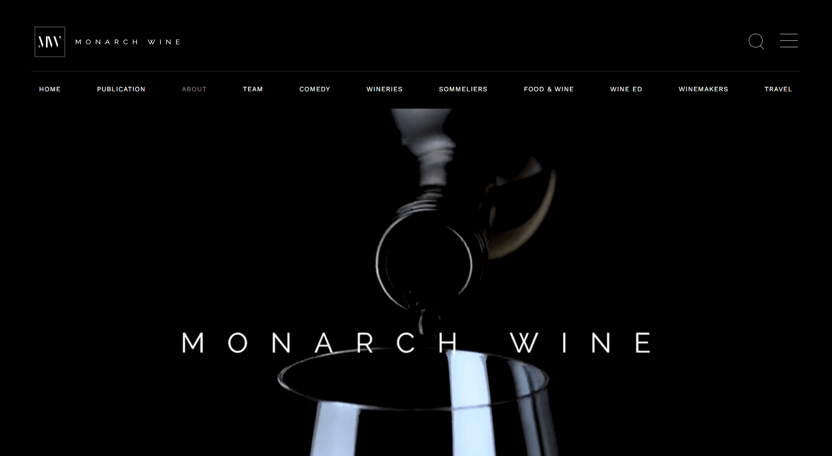 About Us - Digital Wine Publication | Monarch Wine