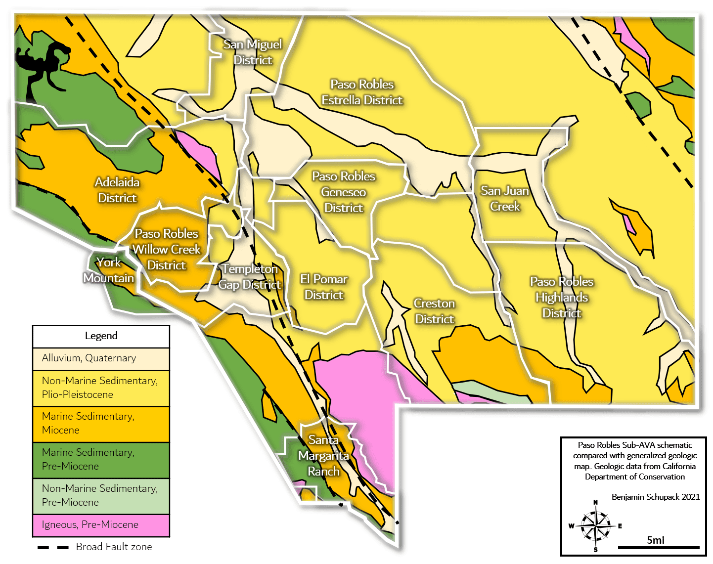 Paso Robles Vineyards of Distinction | Monarch Wine